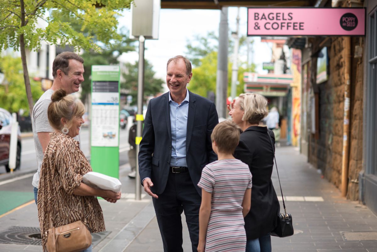 Your Voice in Parliament